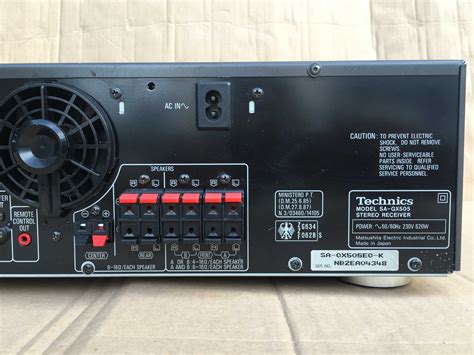 Amplituner Technics SA-GX505 z korektorem dzwięku. Opole • OLX.pl
