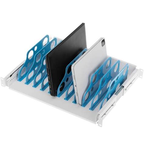 Removable Shelf For 19 Rack Cabinet With 10 Divisions For Laptop Or