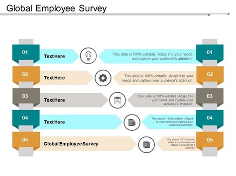 Global Employee Survey Ppt Powerpoint Presentation Infographics