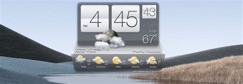 Clock Widget On Windows Desktop At Olivia Christopher Blog