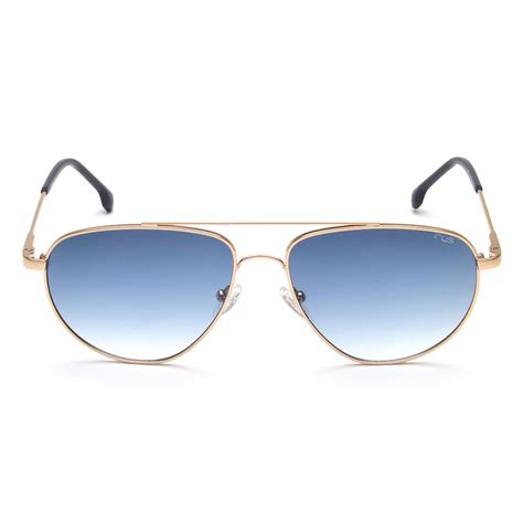 Buy Irus Uv Protected Sunglasses For Men With Blue Coloured Gradient