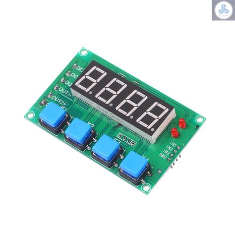 Mua V Channel Time Relay Module Digital Time Cycle Delay Switch Control With S Min