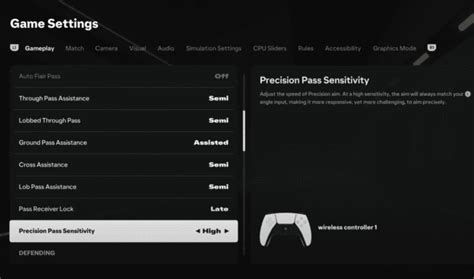 EA FC Best Controller Settings With All Options Gamersandgeek