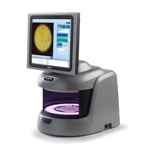 Protocol 3 Automatic Colony Counting And Zone Measuring Equipment