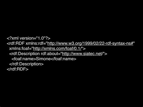 introduzione al web semantico uri xml rdf sparql rdfs owl ppt