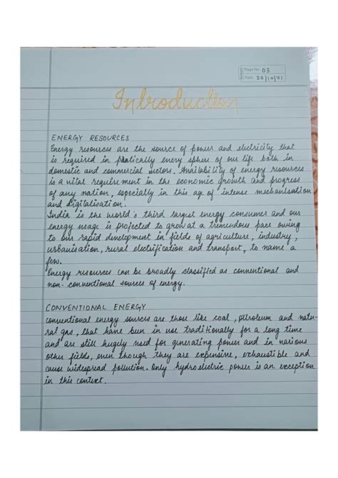 SOLUTION Energy Resources Geography Project Class 10 Icse Studypool