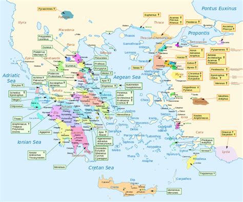 Greek Leaders In The Trojan War Owlcation
