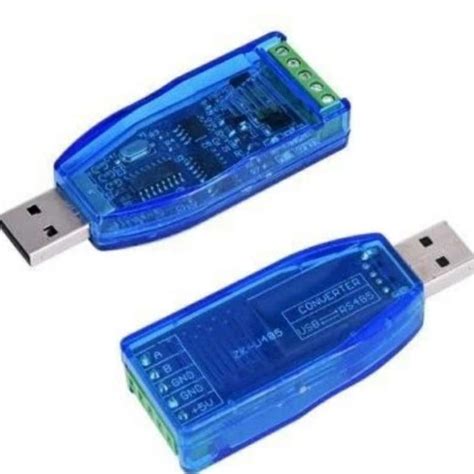 Jual Usb To Rs485 High Speed Converter Rs 485 Rs 485 Adapter Protection Di Seller It Electro