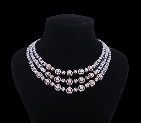 Classic Neckline By Diviano Modern Diamond Jewelry Jewelry Fashion Trends Diamond Necklace
