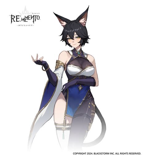 Rememento White Shadow Absurdres Highres Official Art 1girl