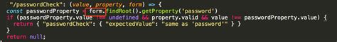 Custom Validation Example Is Broken Issue Guillotinaweb Ngx Schema Form GitHub