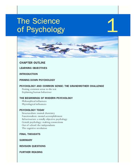 Pdf Chapter Outline Learning Objectives