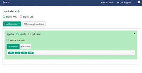 Bug Fix For Country Rule BeMob Tracker Blog