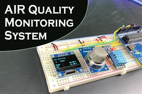 Diy Arduino Based Air Quality Monitoring System