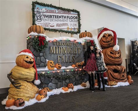 Mischievous Elves And Krampus Run Wild At Seasons Screamings In