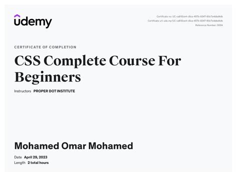 Mohamed Omar On Linkedin Udemy Css Frontend Frontenddeveloper Frontenddevelopment