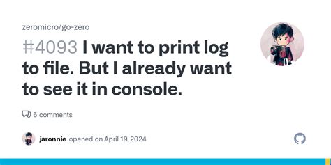 i want to print log to file but i already want to see it in console