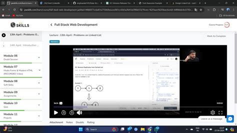 Day 65 Solving Linked Lists In Dsa Sairam Patra Posted On The Topic Linkedin