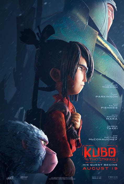 ‘kubo And The Two Strings Is A Lasting Visual Masterpiece The