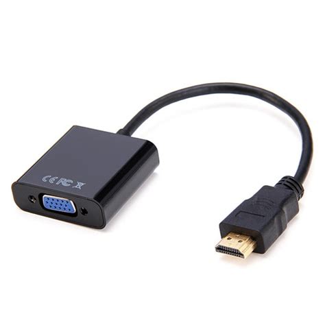 Hdmi Male To Vga Female Video Converter Adapter Tech Buddy It Solutions