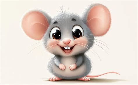 Cute Mouse Ai Generated Premium Ai Generated Image