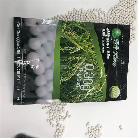 6mm Airsoft Biodegradable Bb Pellets Eco Friendly Ammo