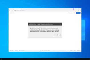 FIX Browser Could Not Allocate Enough Memory For WebGL