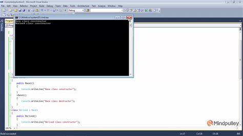 137 Constructors And Destructors C Language Tutorials In Hindi Youtube