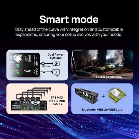 CME H MIDI WC Advanced USB Host MIDI Interface