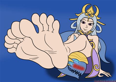 Rule 34 Feet Feet Focus Foot Fetish Foot Focus Looking At Viewer Mlbb Mobile Legends Mobile