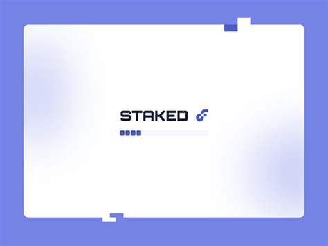 Staking DApp Behance