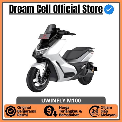 Jual Motor Listrik Uwinfly M100 New Garansi Resmi Shopee Indonesia