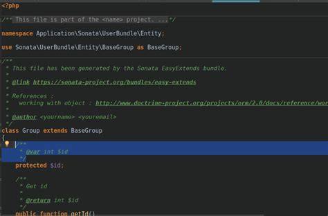 doctrineorm exception after composer update · issue 942 · sonata