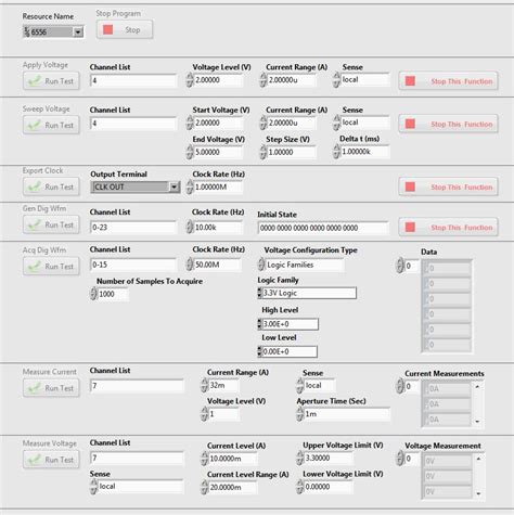 Hsdio Pxie 6556 Multiple Tests Vi Ni Community