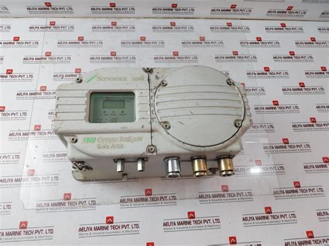 Servomex 1800 Oxygen Analyser Aeliya Marine