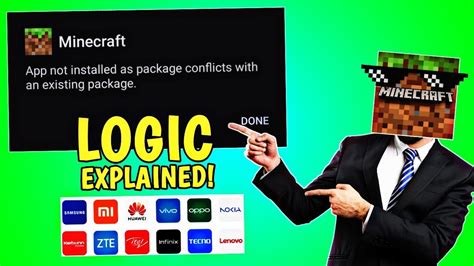 Fixed App Not Installed As Package Conflicts With An Existing Package Logic Explained Youtube