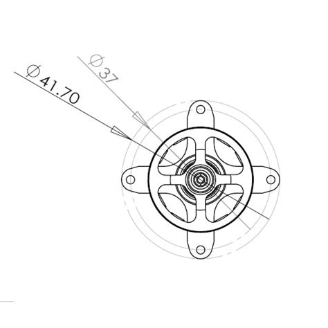 Himax Cr2805 1430kv Contra Rotating Motor And Propeller Combo