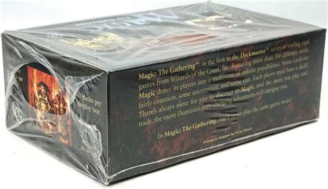 Magic The Gathering 4th Edition Booster Box Magic Jank