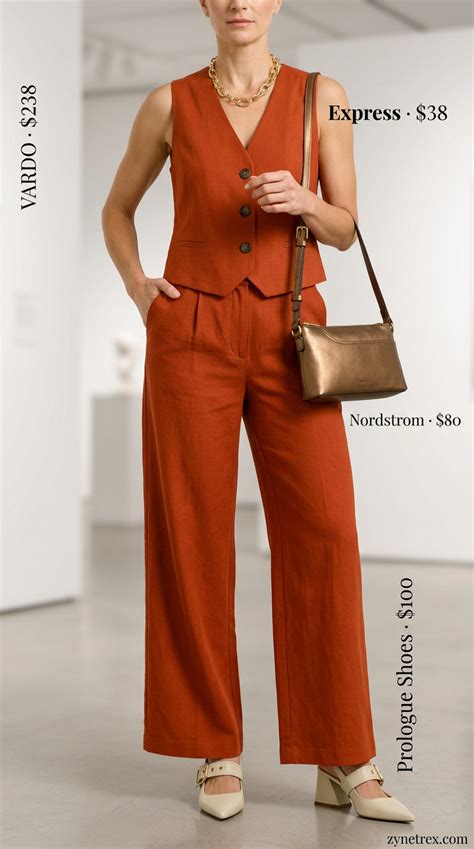 Summer Linen Outfit For Women Over 40 2026 28 Looks