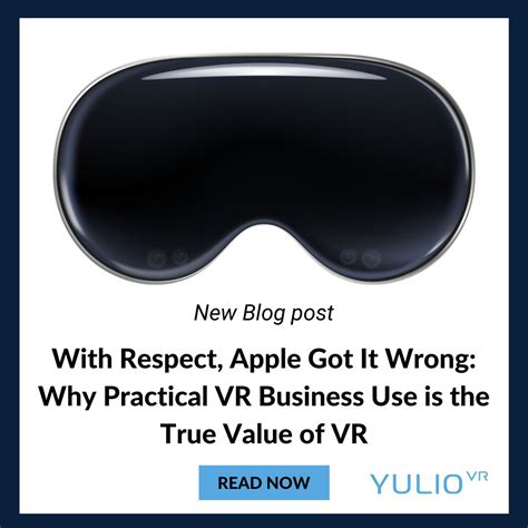 yulio technologies inc on linkedin vr businessinnovation