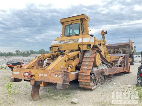1994 Cat D10n Crawler Dozer Inoperable In Fort Calhoun Nebraska United States Ironplanet