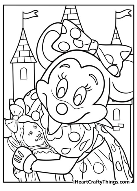 Free Disneyland Coloring Pages
