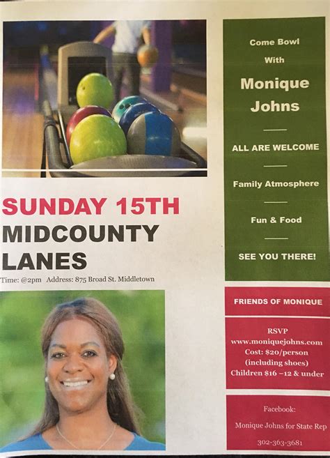 Meet Monique Johns For State Representative Of 9th Mot
