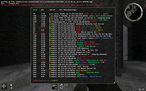 could not connect to assaultcube server nipodterra