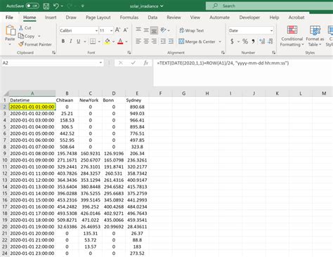 Running Python Via Excel Vba A Case Of Time Series Resampling