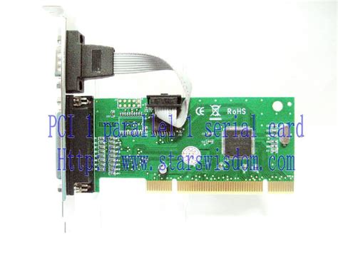 PCI Serial Parallel Port Card Sw0130 Neutral China Manufacturer I O Card Computer