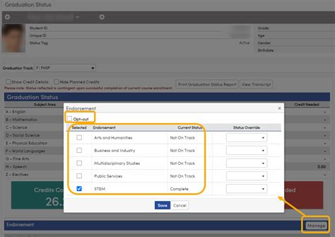 Tsds Field Mapping By Page Graduation Status Aeries Software