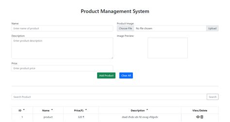 GitHub Gunjan Product Management System This Is A Web Application For Efficiently
