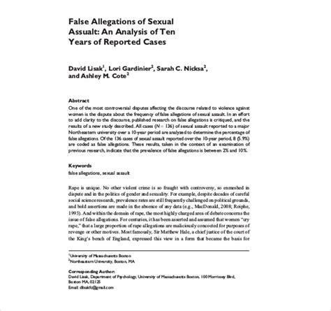 19 Sample Police Report Templates Pdf Doc