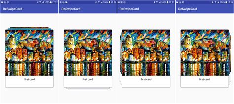 recyclerview item滑动特效 仿探探 玩android